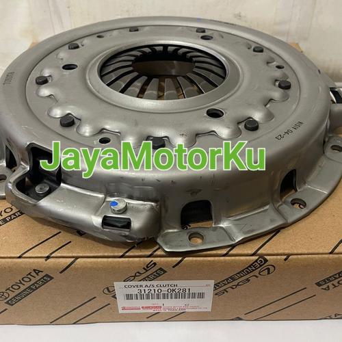 Jual CLUTCH COVER MATAHARI KOPLING TOYOTA HILUX REVO 31210-0K281 ...