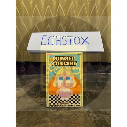 Jual Pop Mart Cry Baby Sunset Concert Series Plush Pendant Blind Box ...