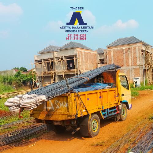 Jual Besi Beton Ulir Ø D16 MM FULL SNI - Kab. Tangerang - Aditya Baja ...