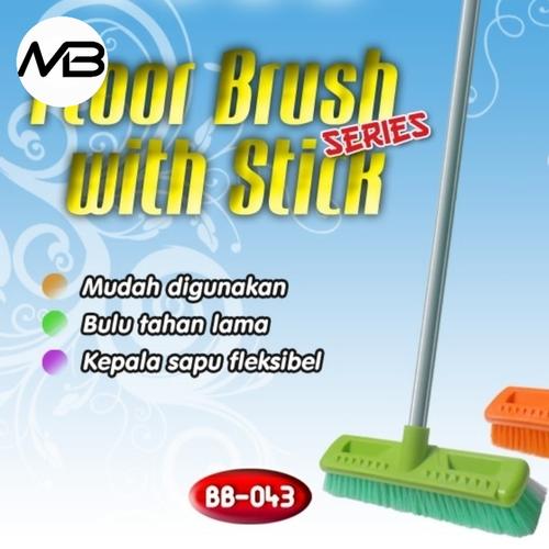 Jual Sikat Lantai Lurus Panjang Maspion BB-043 - Kota Surabaya - Mulia Budi | Tokopedia