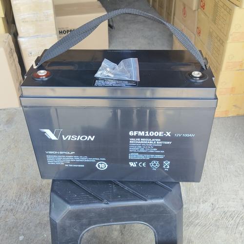 Jual Battery VRLA Vision 12v 100ah good panel surya ups audio - Jakarta ...