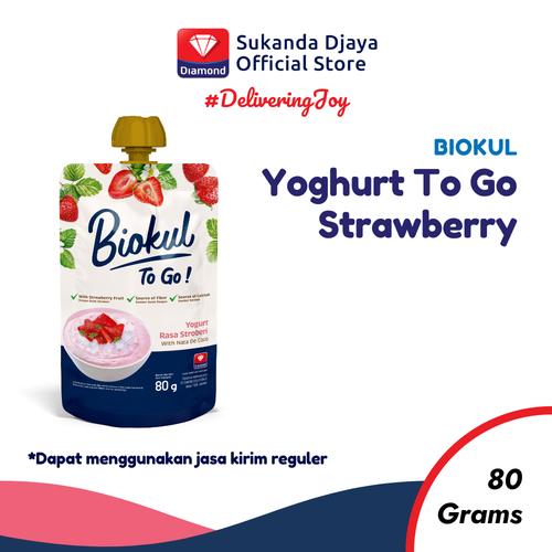 Promo Biokul Yogurt To Go Strawberry 80 Gr - Jakarta Selatan - Sukanda ...