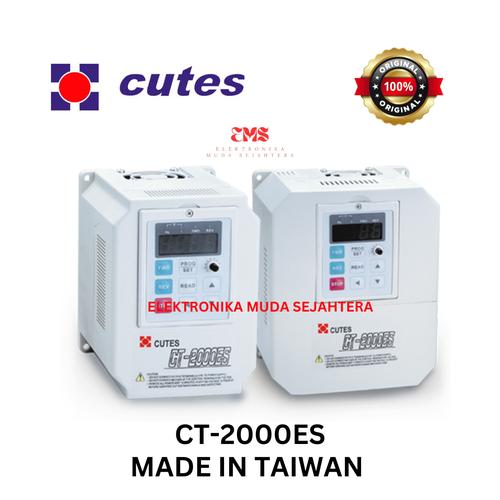 Jual Cutes CT-2002-ES-A75 0,75KW / 1HP 220V VFD Inverter Cutes TAIWAN ...