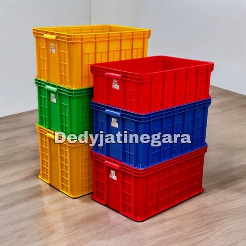 Jual 64 x 43 x 38 Container Box Plastik Hanata 2104/ Keranjang Industri ...