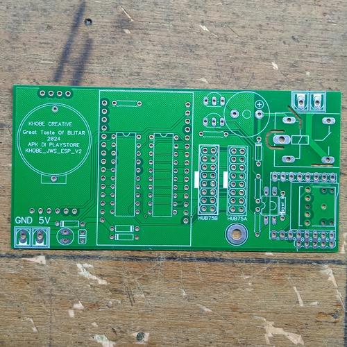 Jual PCB JWS ESP 32-PCB JWS P5RGB-PCB JWS P10RGB-PCB JWS RGB - Kab ...