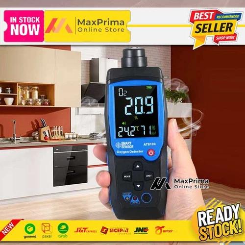 Jual Alat Ukur Deteksi Oksigen O2 AT-8100 SMART SENSOR DETECTOR AT8100 ...