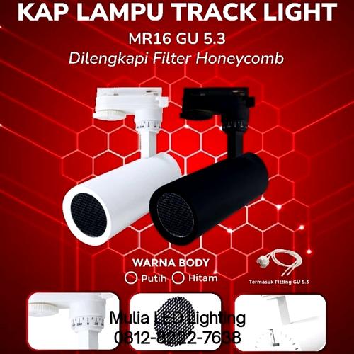 Jual Ecova Kap/Rumah Lampu Track light spotlight kosongan Mr16 GU 5.3 ...