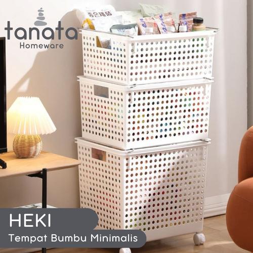 Promo TANATA - KANATA Box Roda Peralatan Modern Kotak Keranjang ...