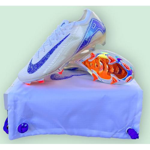 Jual Sepatu Bola Nike Zoom Vapor 16 Elite F FG White Racer Blue HJ4188 ...
