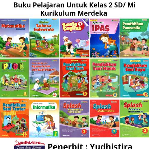 Jual Yudhistira - Buku Pelajaran Kelas 2 SD/MI Kurikulum Merdeka ...