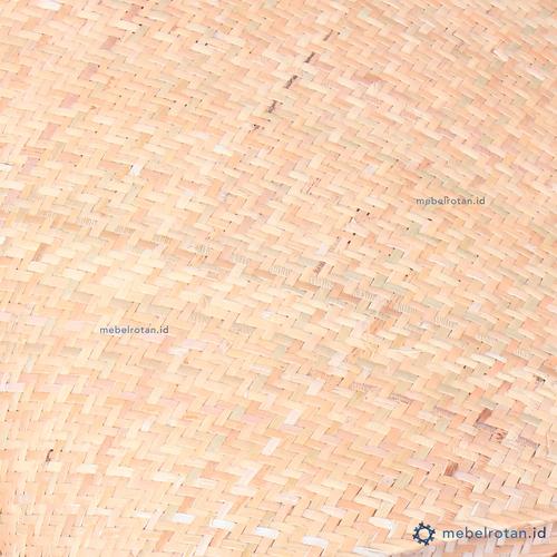 Jual Anyaman Kulit Rotan Natural Lembaran Ajiro | Alas Tikar (SAMPLE ...