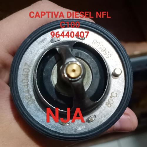 Jual Thermostat termostat CAPTIVA DIESEL NFL C100 96440407 OEM ...
