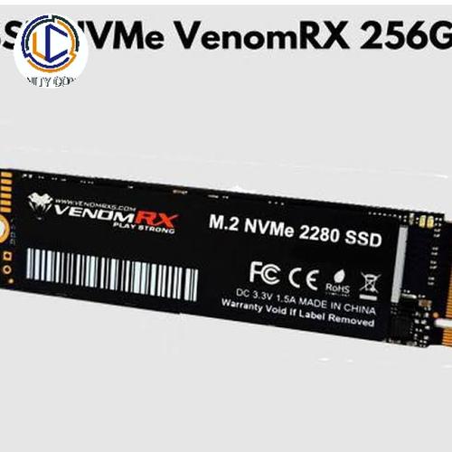 Jual SSD M.2 NVME VENOMRX 256GB - Kab. Malang - Unity Comp Malang | Tokopedia
