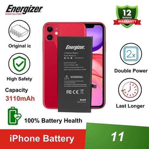 Jual Energizer - Batre Baterai Battery iPhone 11 / 11 Pro / 11 Pro Max ...