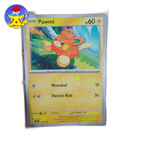 Jual Pawmi Holo sv4a - Pokemon TCG Indonesia - Kota Surabaya - PokeMoen ...
