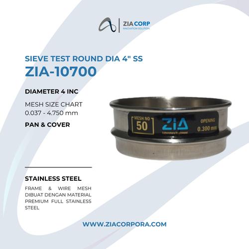 Promo Sieve Test Round Stainless Diameter 4 inc - ZIA Laboratorium ...