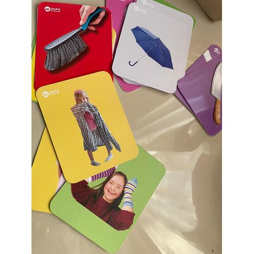 Jual Flashcard Edukasi - Montessori - Kab. Bekasi - Joyful Playkit ...