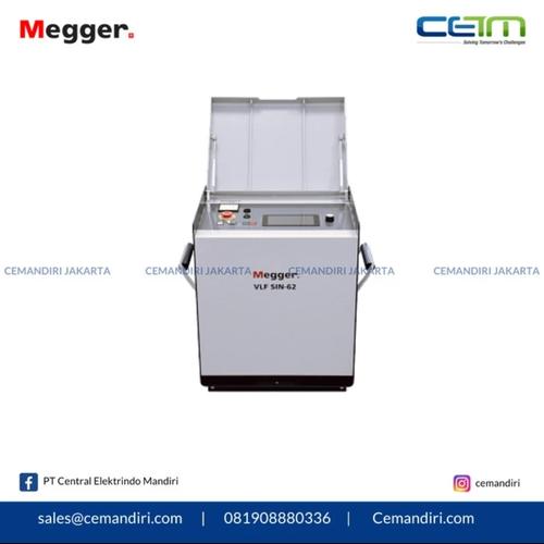 Jual MEGGER TDM45, VLF 34KV, VLF 45KV, VLF62KV SINE WAVE TEST SYSTEM ...