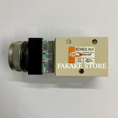 Jual MECHANICAL VALVE PUSH BUTTON FLUSH TPC-DM330-02P 3/2 WAY PORT SIZE 1/4 - Jakarta Barat ...
