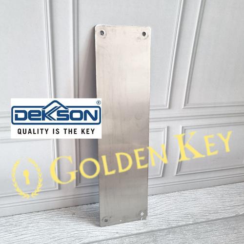 Jual Sign Plate Dekkson Dekson SP 002A SSS Plat Handle Pintu Kayu ...