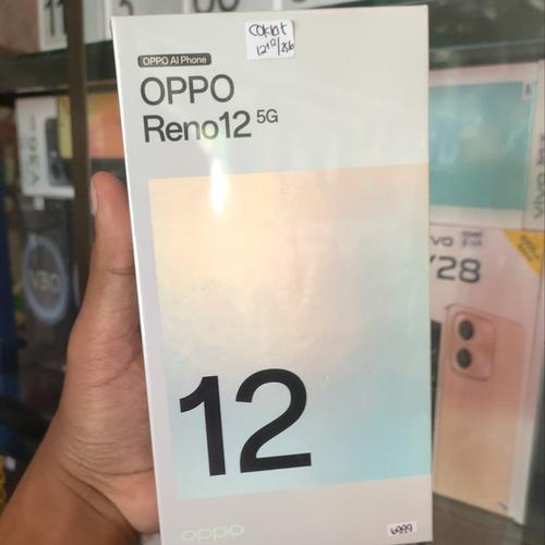 Jual Oppo Reno 12 5g 12/256gb new - Kab. Madiun - trystan phone | Tokopedia