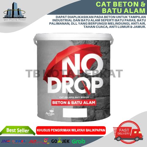 Jual CAT NO DROP PELAPIS BETON DAN BATU ALAM - 3.2L - Kota Balikpapan ...