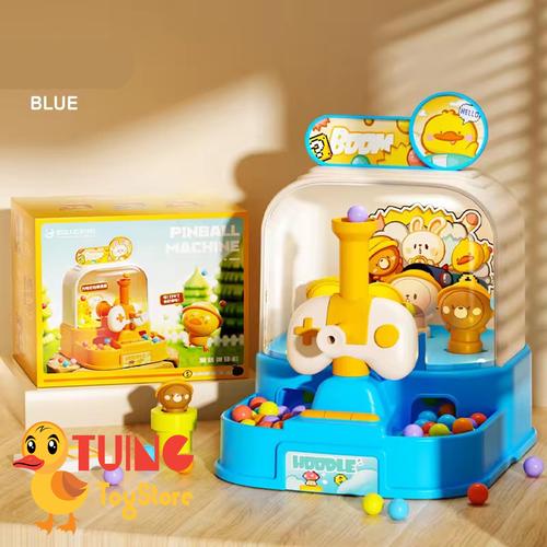 Jual Mainan Edukasi Anak Pinball Machine | Pinball Game Machine Blue ...