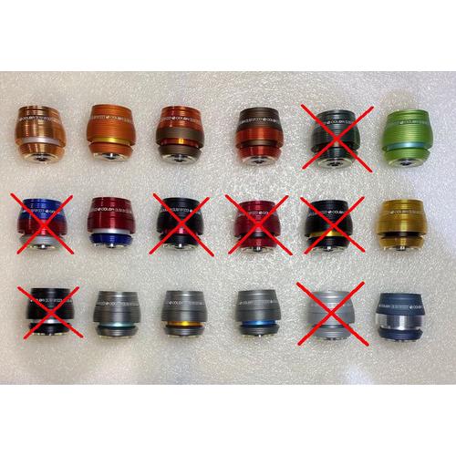 Jual ColorPlus Brompton Rear Suspension - Red Grey Blue - Kota Surabaya ...