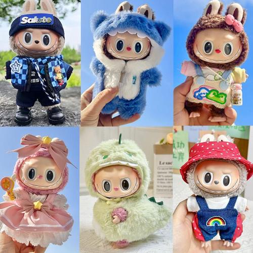 Jual LABUBU BAJU OUTFIT COSTUME BAJU LABUBU MACARON KAOS LABUBU BANGKOK ...