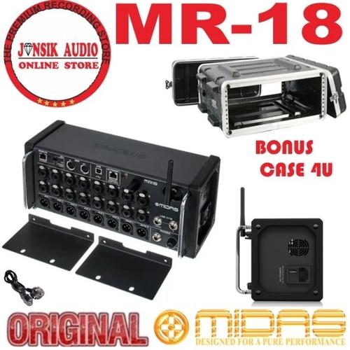 Jual Midas MR18 Digital Mixer Original Midas Mr-18 Rack Mount Mixer - Jakarta Pusat - JANSIK ...