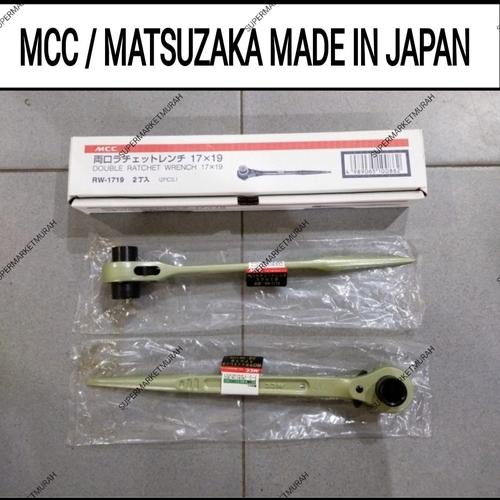 Jual kunci double rachet wrench Ring lancip mm Mcc / matsuzaka made in Japan ratchet 10x12 10x13 ...