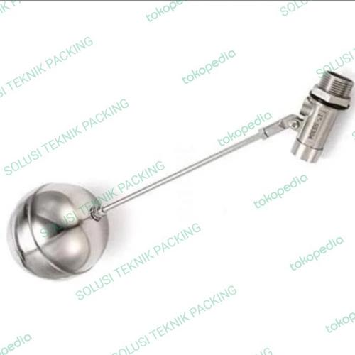 Jual Floating Valve SS304 1" inch - Pelampung Air Full Stainless ...