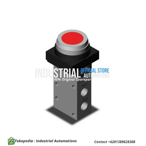 Jual SMC VM430-01-33 (Flush Push Button) Mechanical Valve Series VM4 - Jakarta Barat ...