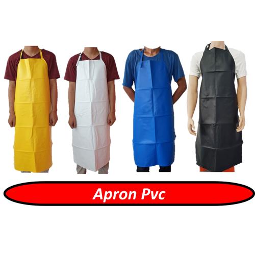 Jual Apron PVC Murah Celemek Masak Anti Air Panjang Apron Kulit ...
