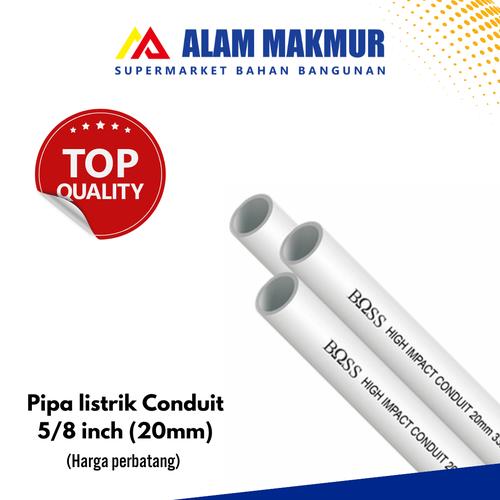 Jual pipa listrik conduit 20mm/panjang 4 meter - Kab. Karawang - Alam ...