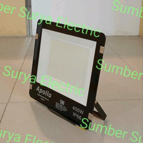 Jual Lampu sorot 400watt led Apollo lampu tembak LED 400watt Flood light 400w - Jakarta Barat ...