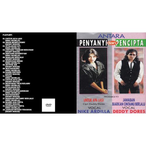 Jual nike ardilla dvd antara penyanyi dan pencipta album 1995 - Kab ...