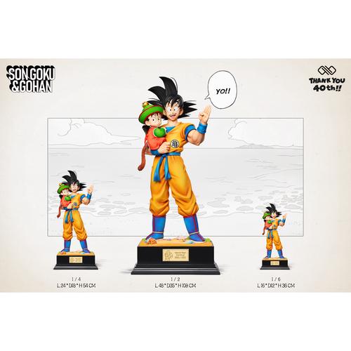 Jual Infinite Studio Goku & Gohan (Father and Son Embrace) - 1/2 ...