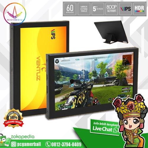 Jual Monitor Portable Ventuz Loop 5 IPS Panel Full HD Resolution - Kota Denpasar - PC GAMER BALI ...