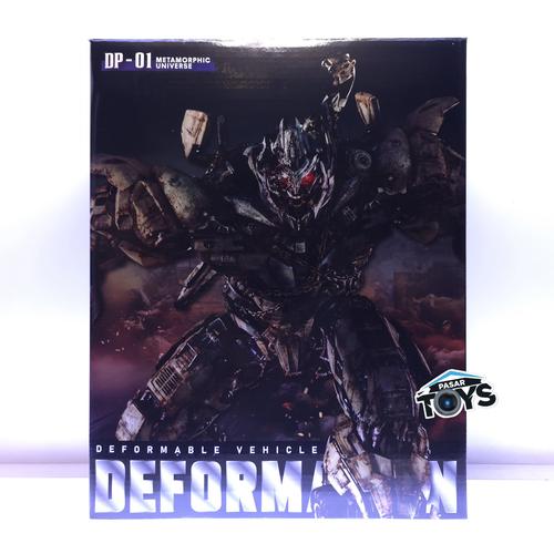 Jual DP01 DP-01 DOTM Megatron Metamorphic Universe Oversized KO UT-R05 Desperado - READY STOCK ...