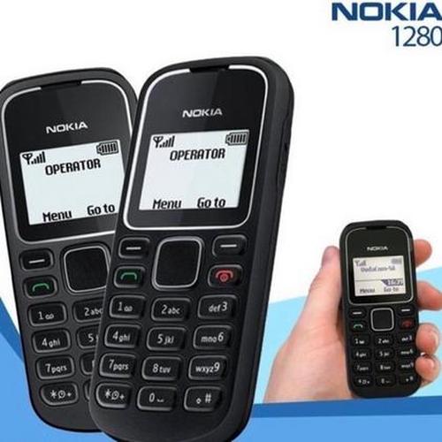 Jual Nokia 1280 Handphone Jadul Klasik - Hitam - Jakarta Selatan ...