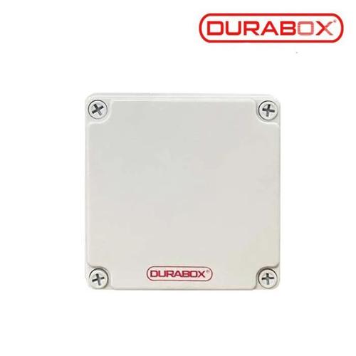 Jual Durabox Junction Box ABS + Base Plate 200x200x130mm - Non Base ...