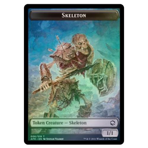 Jual Lost Mine of Phandelver // Skeleton Token Kartu Artifact Token ...