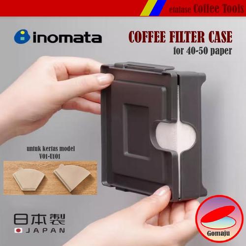 Jual INOMATA Coffee Filter Case Tempat Penyimpanan Kertas Kopi V01-U101 ...