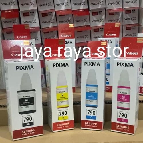 Promo Tinta Canon PIXMA GL-790 Original G1010/G2010/G3010/G4010 -smua ...
