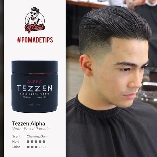 Jual 100% ORIGINAL TEZZEN ALPHA - WATER BASED POMADE - Alpha - Jakarta ...