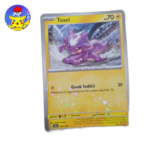 Jual Toxel Holo sv4a - Pokemon TCG Indonesia - Kota Surabaya - PokeMoen ...