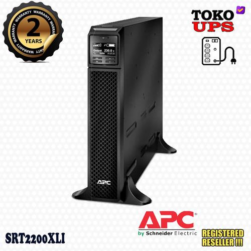Promo UPS APC SRT2200XLi 2200VA 1980W Smart UPS Online - Unit Cicil 0% ...