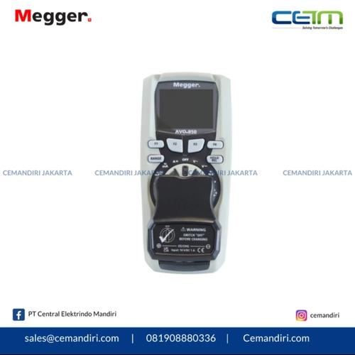 Jual MEGGER AVO850 TRUE RMS DIGITAL MULTIMETER - Jakarta Utara ...