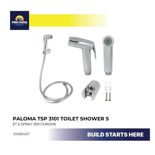 Promo Paloma TSP 3101 Jet Shower Bidet 2-Spray Set Chrome - Semprotan ...